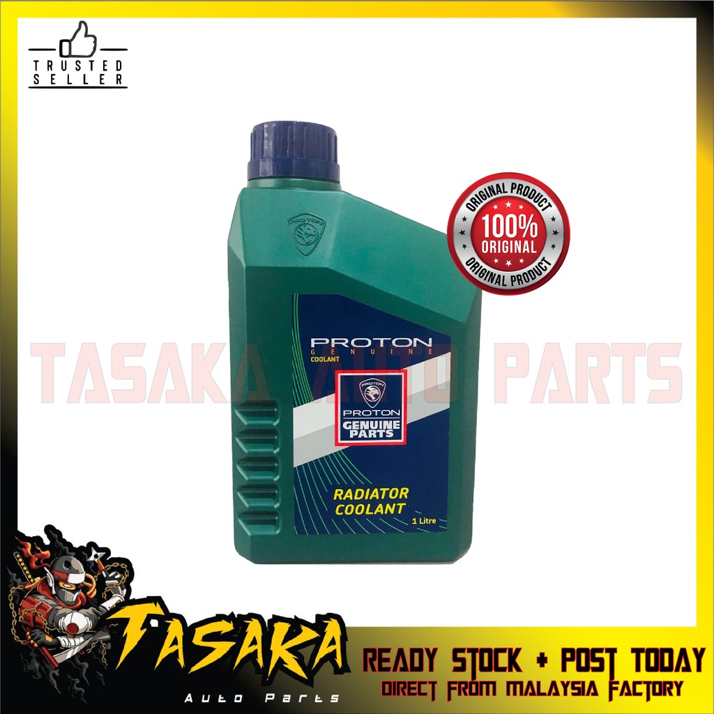 PROTON COOLANT ( GREEN ) WIRA WAJA PERSONA PERDANA X70 (1 LITRE ...