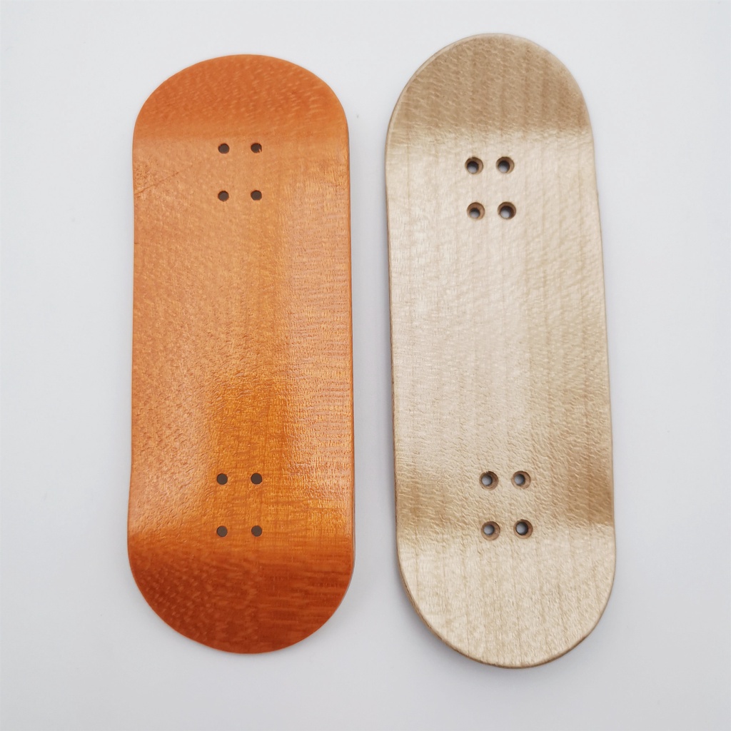 Low Concave Fingerboard Deck 34mm Professional Handmade Canadian Maple ...