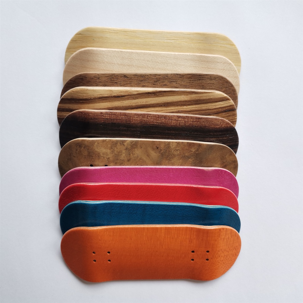 Low Concave Fingerboard Deck 34mm Professional Handmade Canadian Maple ...