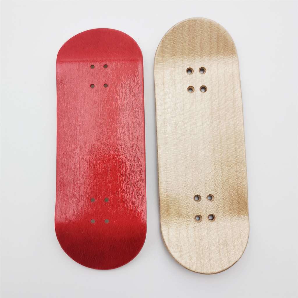 Low Concave Fingerboard Deck 34mm Professional Handmade Canadian Maple ...