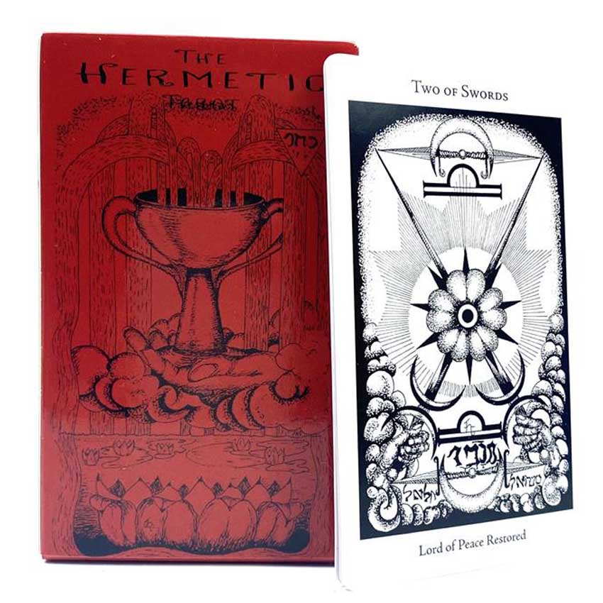 The Hermetic Tarot Cards Games | Shopee Singapore