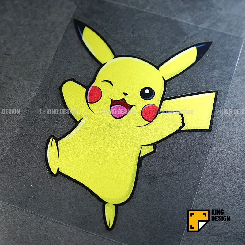 King Car Stickers Pokemon Pikachu Car Stickers Pokemon Stickers Pokemon ...