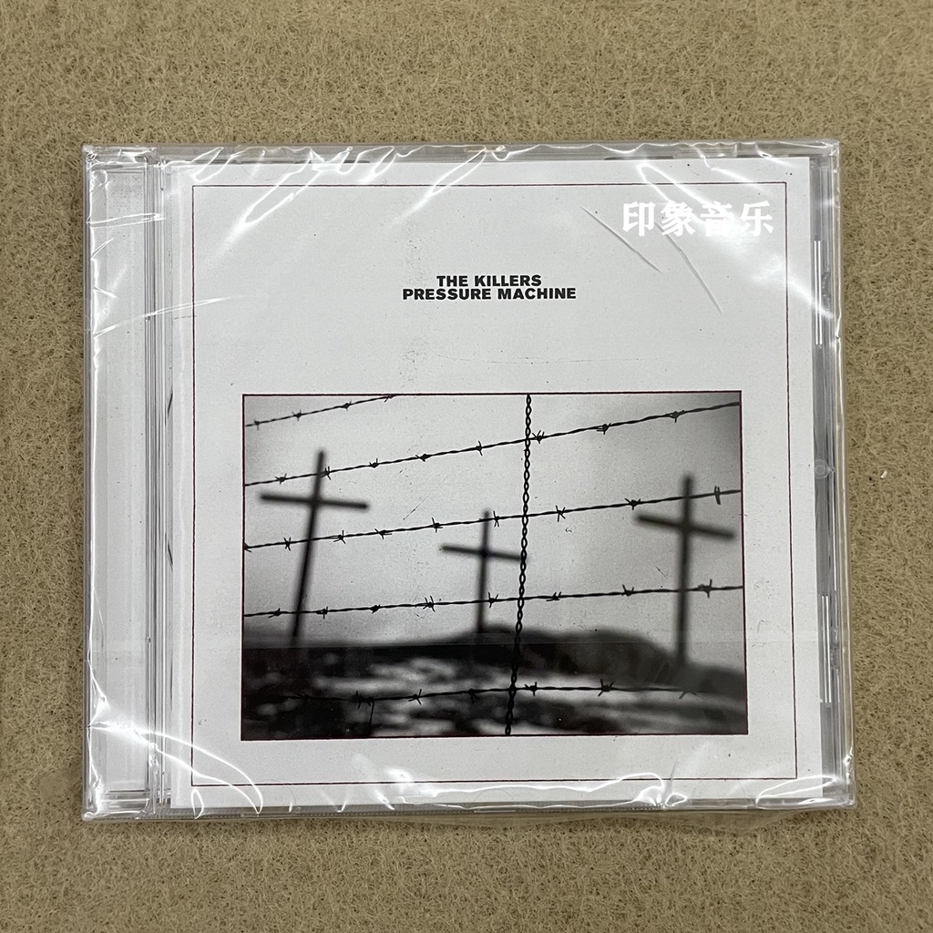 The Killers Pressure Machine CD Album [Sealed] | Shopee Singapore