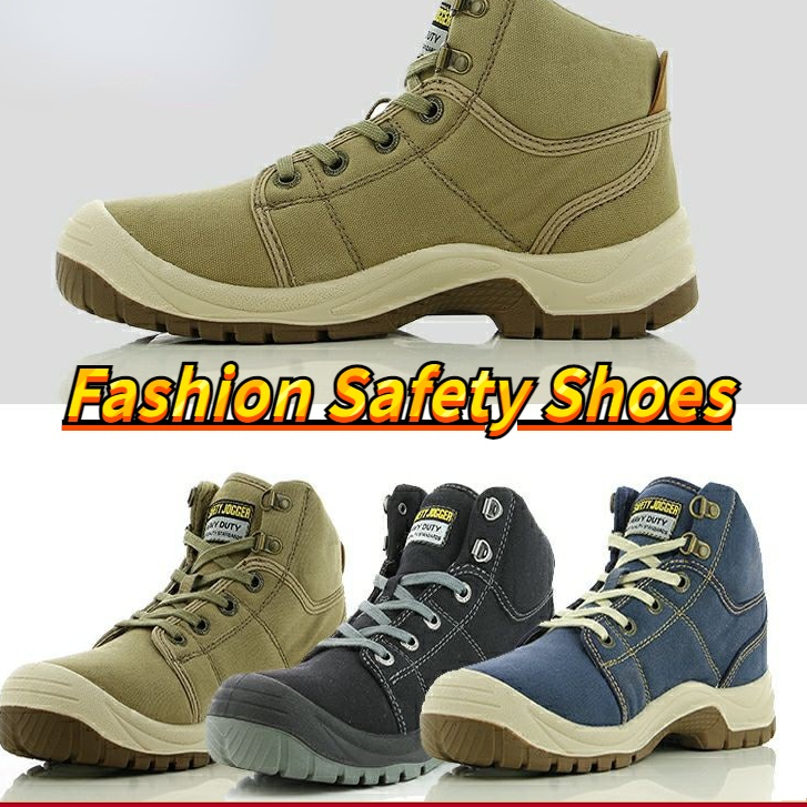 SAFETYJOGGER Labor Insurance Shoes Comfortable Safety Shoes Steel Head ...
