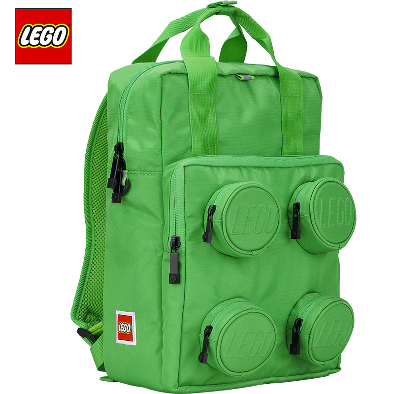 LEGO Children's Schoolbag Primary School Student Backpack Boys Girls ...