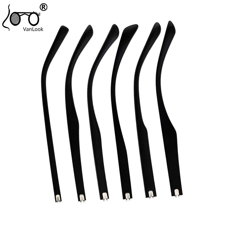 Glasses Temple Arm TR90 Eyewear Temples Spectacle Leg Flat Double Teeth ...