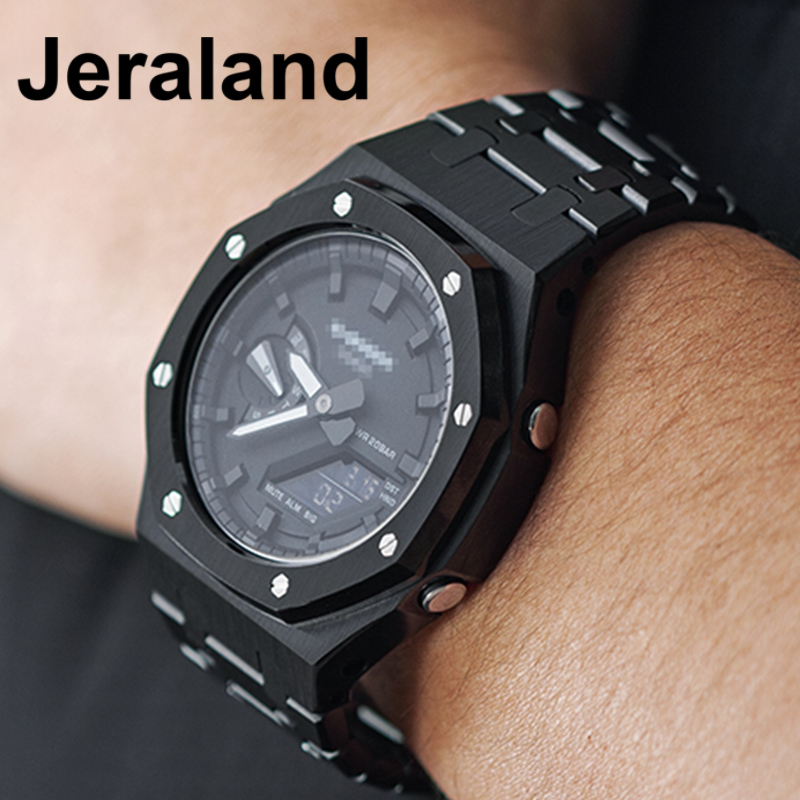 Casioak GA2100 Mod Kit Gen3 Gen4 Metal Stainless Steel Case Band ...