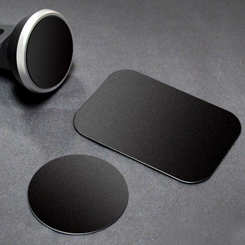 2/4pcs 40mm 45x65mm Black Metal Plate disk iron sheet for Magnet Mobile ...