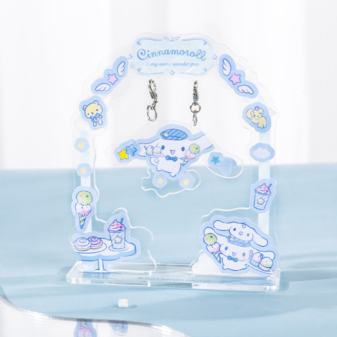Cute Sanrio creative swing guka set cinnamoroll guka set kuromi DIY ...