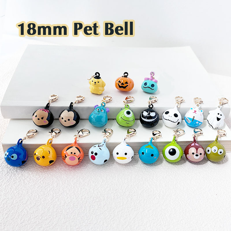 18mm Cute Pet Bell 1pcs Dog Neck Pendant Cat Collar Accessories ...