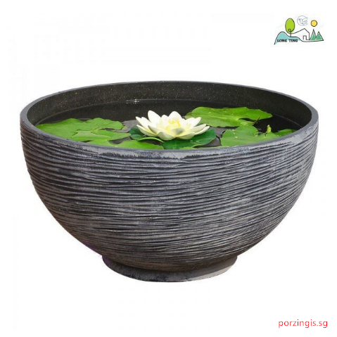 Large-Caliber Flowerpot, Large Water Tank, Lotus Pot, Lily Bowl, Lotus ...