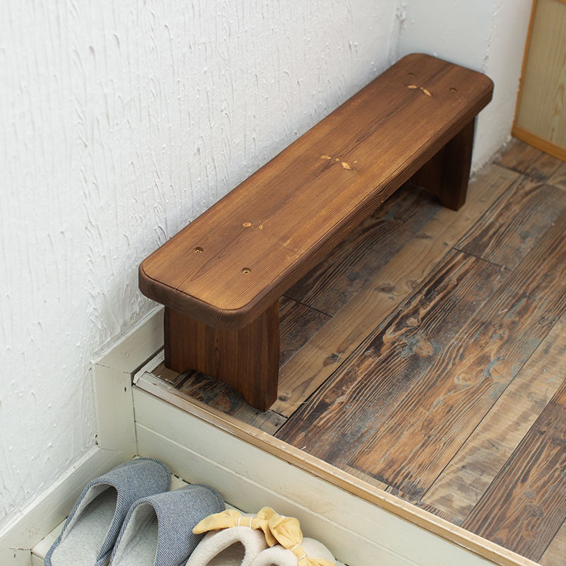 Anti-corrosion Wood Shoe Changing Bench Bench Outdoor Bench Patio ...