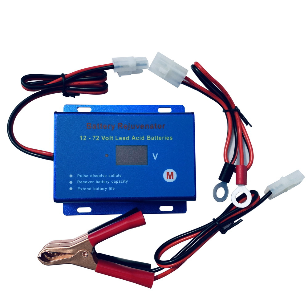 12V 24V 36V 48V 60V 72V Battery Desulfator Reconditioner for 12V - 72V ...