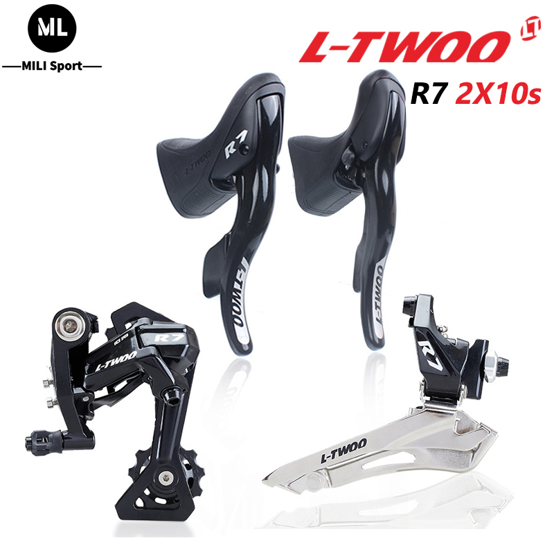 LTWOO R7 2x10 Speed 20s Road Bike Shifter Rear Front Derailleurs Groupset Parts | Shopee Singapore