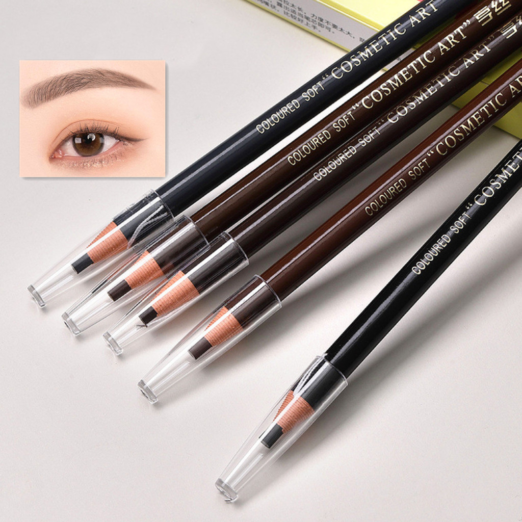 HENGSI Wire Eyebrow Pencil is Carved and Fine, Waterproof and Non Dizzy ...