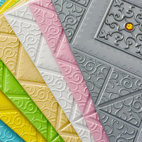 3D foam wall stickers self-adhesive ceiling stickers self-loading roof ...