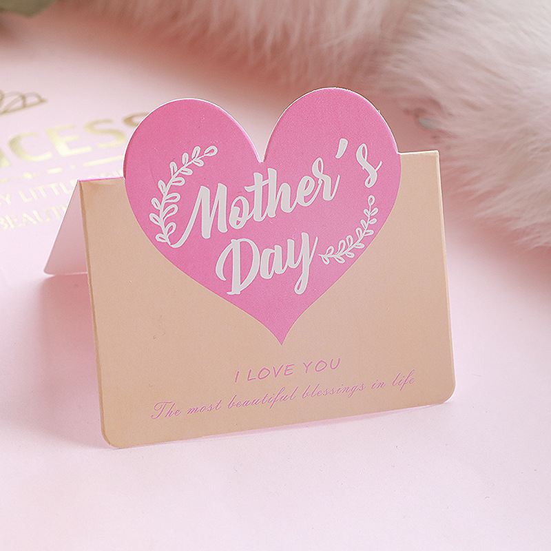 Mother's Day Father's Day Greeting Card Creative Greeting Card Message ...