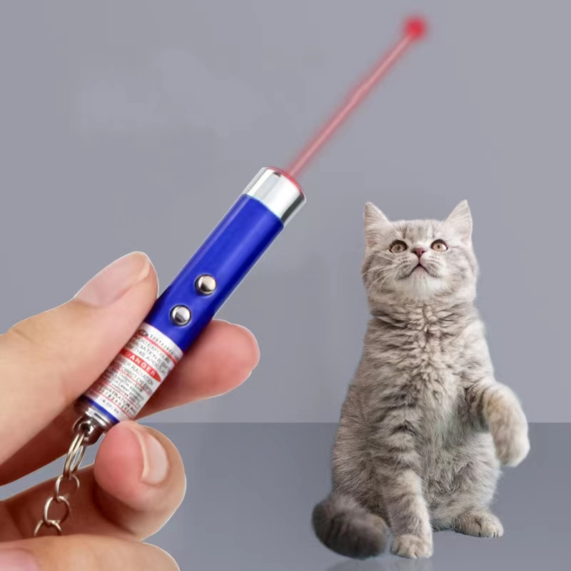 Pet Light Laser Toys Red Laser Pen Tease Cat Rods Visible light ...
