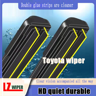 Toyota Double-Layer Rubber Strip Wiper U-shaped Universal Double-Layer ...