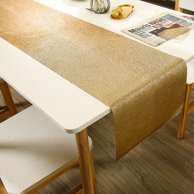 Nordic Style Table Runner Modern Household High-grade Thickened Heat ...
