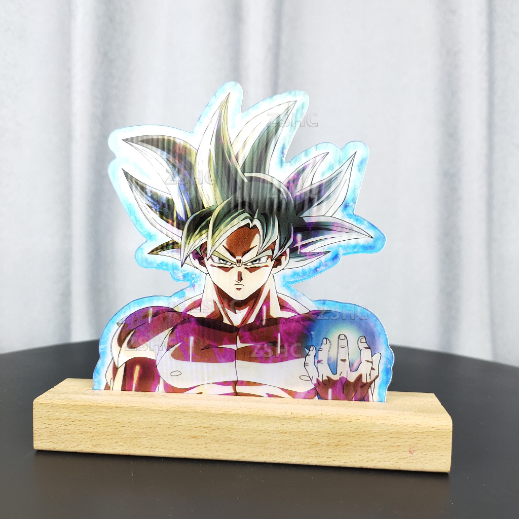 Goku Anime Motion Sticker Dragon Ball Ssj Waterproof Decals for Cars ...