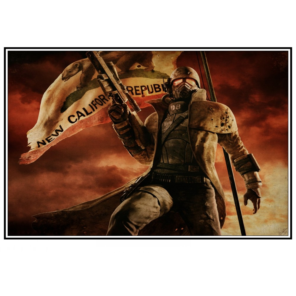 Fallout good Movie Poster wallpaper decor