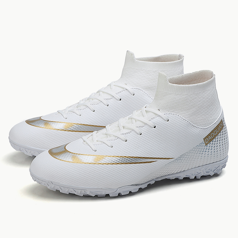 Flat Football Boots Actual Combat Training Shoes Indoor Artificial ...