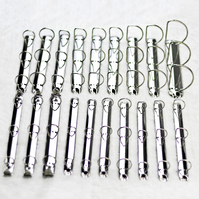3 Holes a4 Binder Ring 4 a4 Three Iron Clip 8 30 Sliding 280mm292mm ...