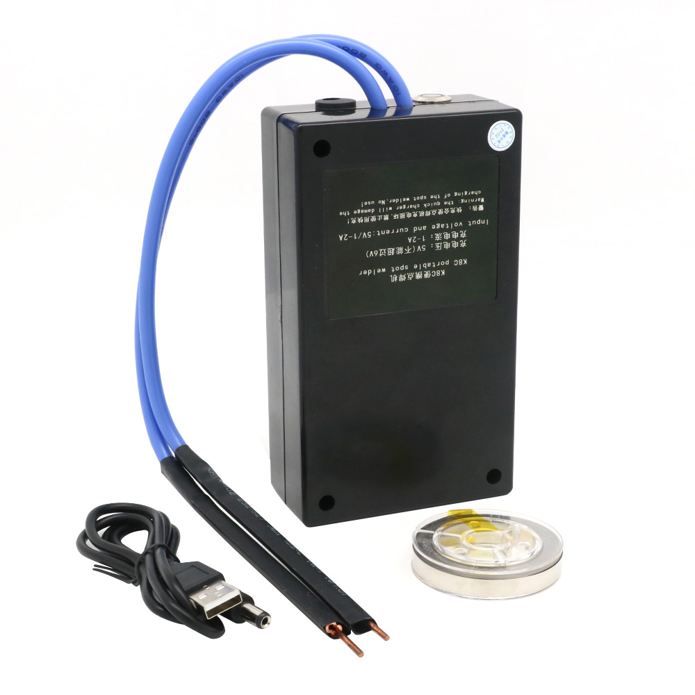 Spot Welder Portable 6 Gears Adjustable Mini Spot Welding Machine for ...