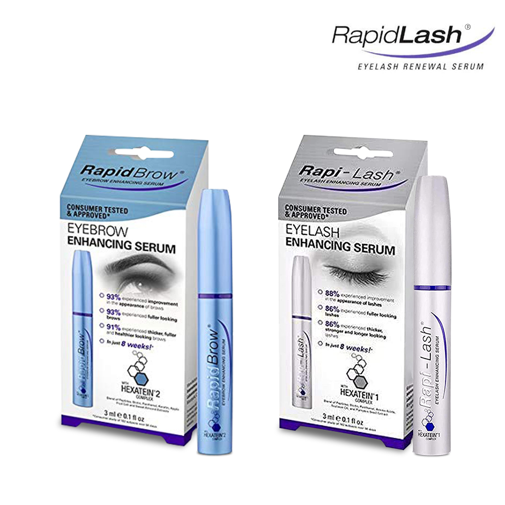 AUTHENTIC RapidLash & RapidBrow Eyelash & Eyebrow Enhancing Serum 3ml | Shopee Singapore