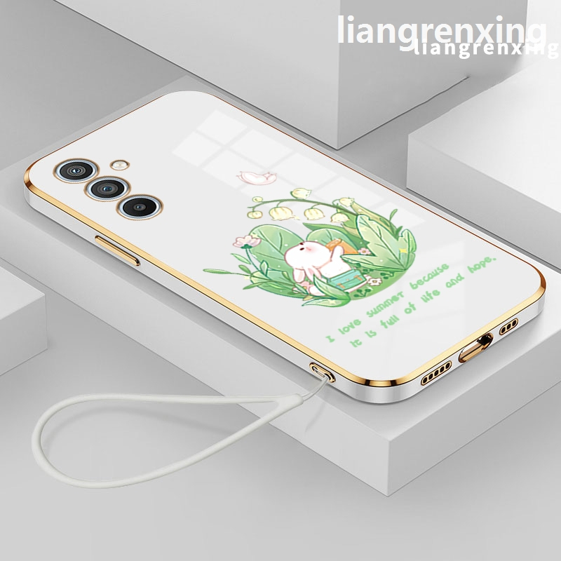 Casing samsung a24 4g samsung a34 5g samsung a54 5g phone case Softcase Electroplated silicone ...
