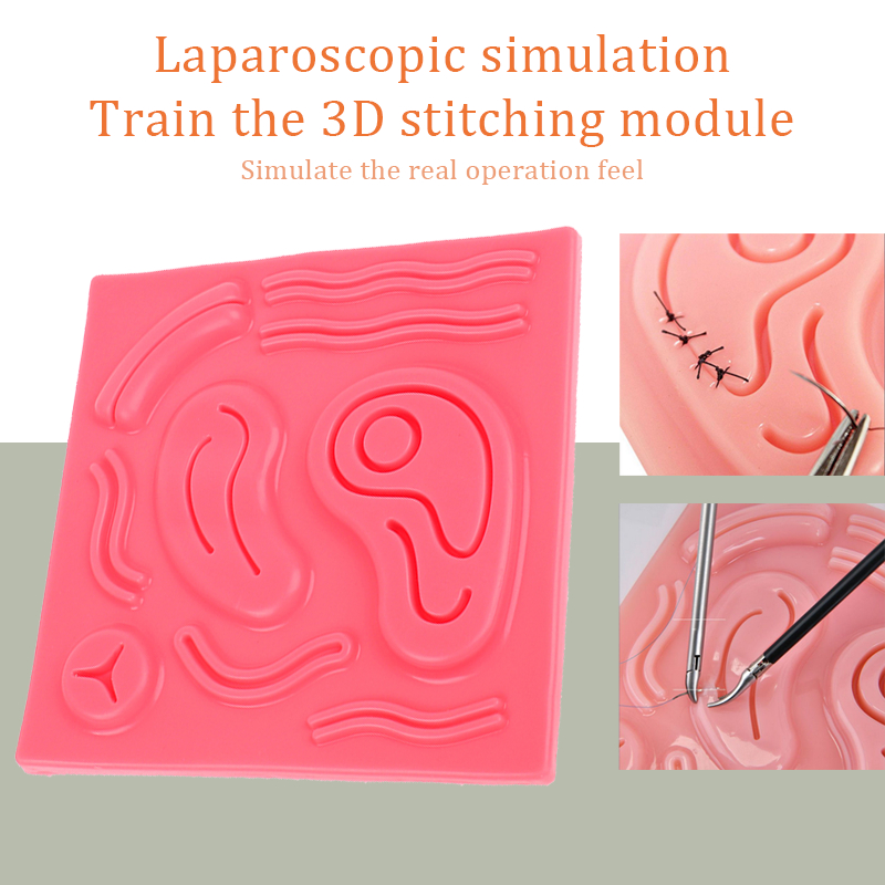 Laparoscopy Simulator 3D Suture Module Silicone Suture Skin Suture ...