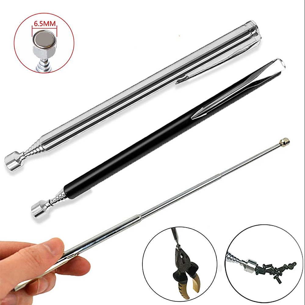 Mini Portable Telescopic Magnetic Magnet Pen Handy Tool Capacity For ...