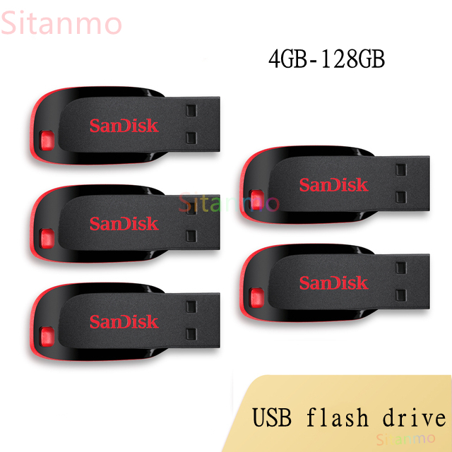 USB Flash Drive 4GB 8GB 16GB 32GB 64GB Computer Laptop Storage File Real Capacity 128GB Pendrive ...