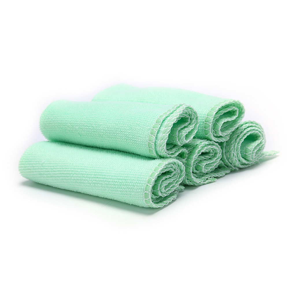 30X30cm Microfiber Cleaning Cloths, Non-Abrasive, Reusable and Washable ...