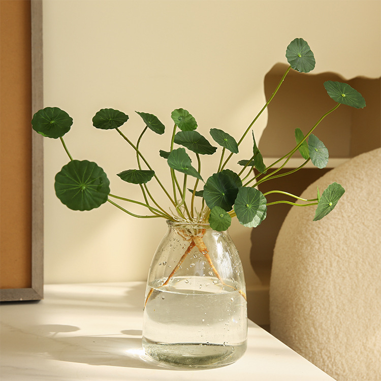Simulation Potted Plant Ornaments Small Lotus Nordic Ins Style Simple ...