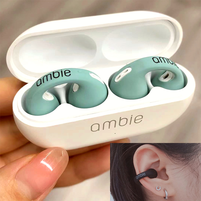 High Quality Ambie Sound Earcuffs 1:1 Upgrade Pro Earring Wireless ...