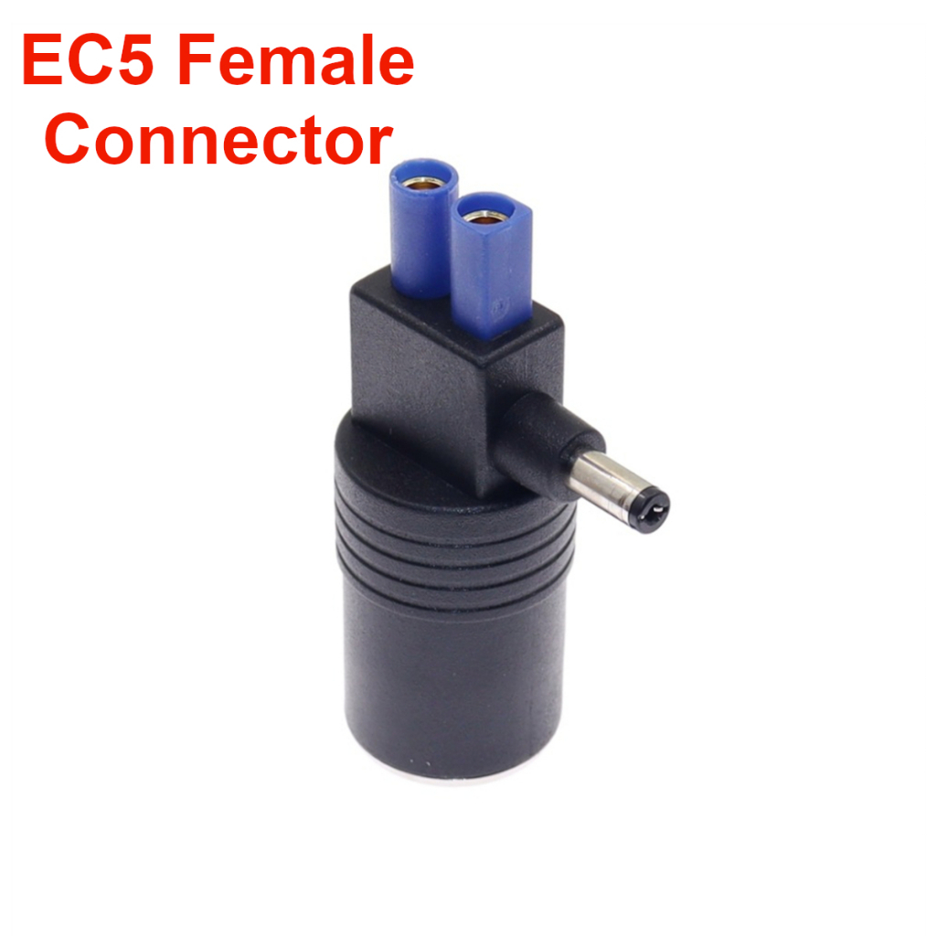 1Pcs Universal Car Start Emergency Power Adaptor EC5 Female Connector ...