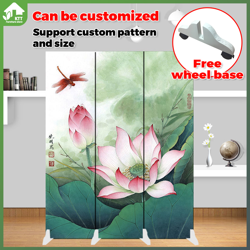 (3/4/5/6 Fold) wall divider screen partition movable foldable ...