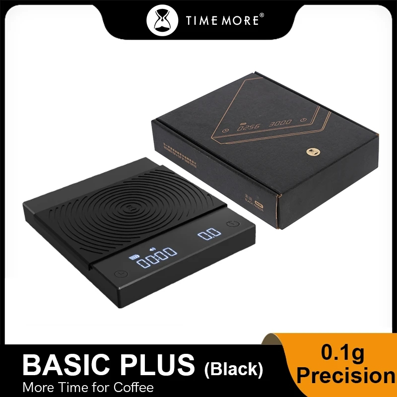 TIMEMORE Black Mirror Newest basic + scale Electronic Scale Built-in ...