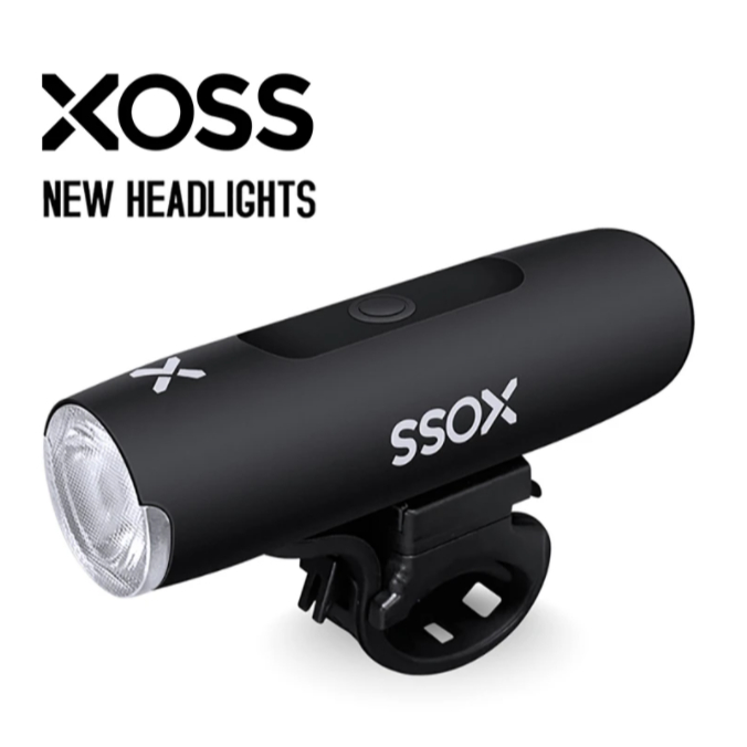 XOSS XL 400 XL 800 XL1200 Bike Light Headlight Waterproof USB ...