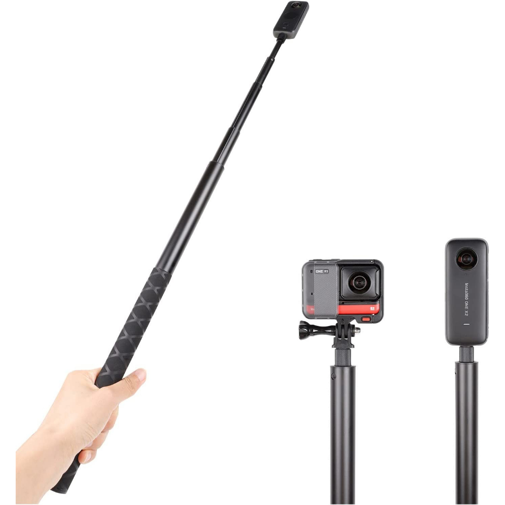 Long 200cm(78inch) Invisible Selfie Stick for Insta360 Go Ultra/Go 3S ...