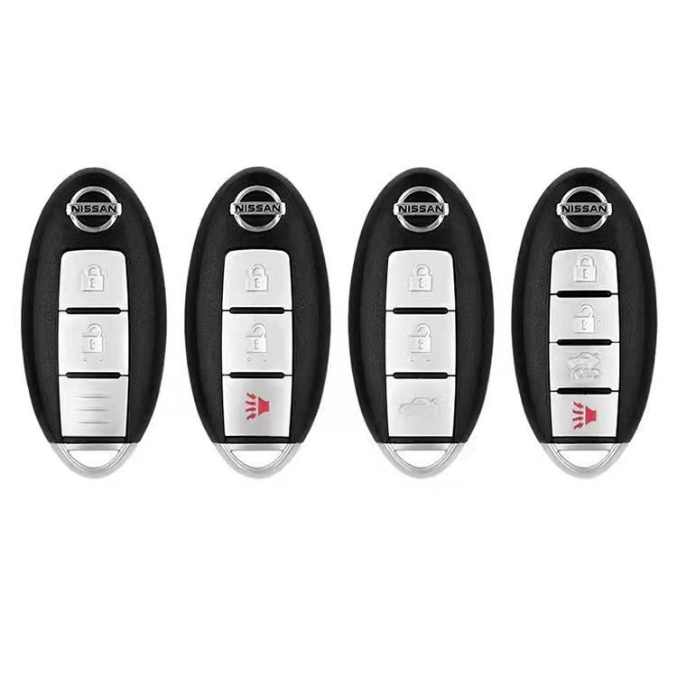 Delicate NISSAN 2/3/4 button smart key casing to update nissan GTR ...