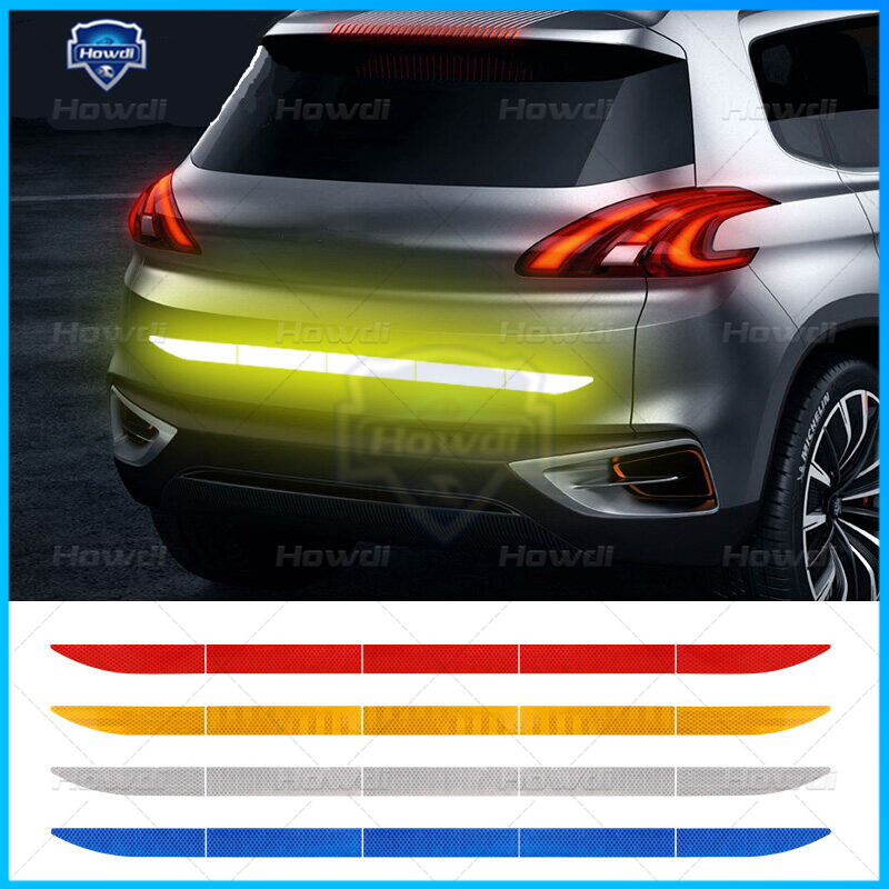 Car Reflective Sticker Car Warning Strip Car Safety Reflective Strips ...