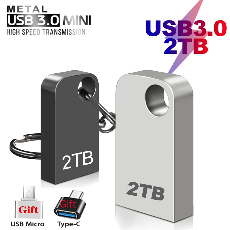 usb3.0 OTG Mini Flash Drive 2tb 1tb 512gb 256gb 128gb 64gb 32gb 16gb ...