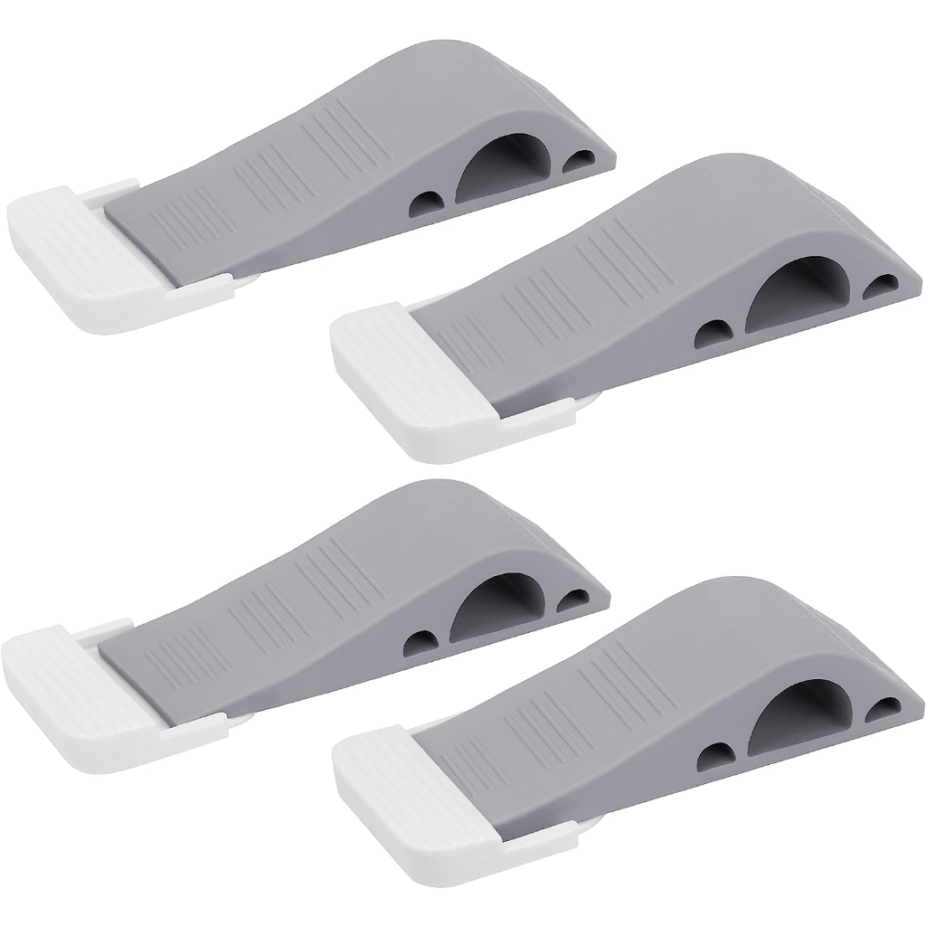 Door Stoppers Rubber Security Wedge for Bottom of Door on Carpet ...