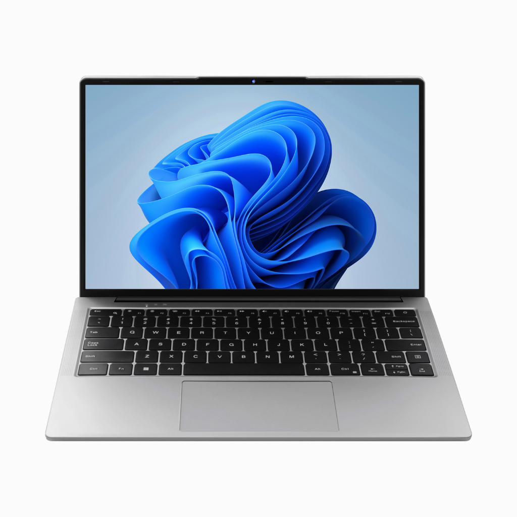 DERE R14 Laptop 14 Inch FHD IPS Screen 12GB DDR4 RAM+512GB SSD Intel ...