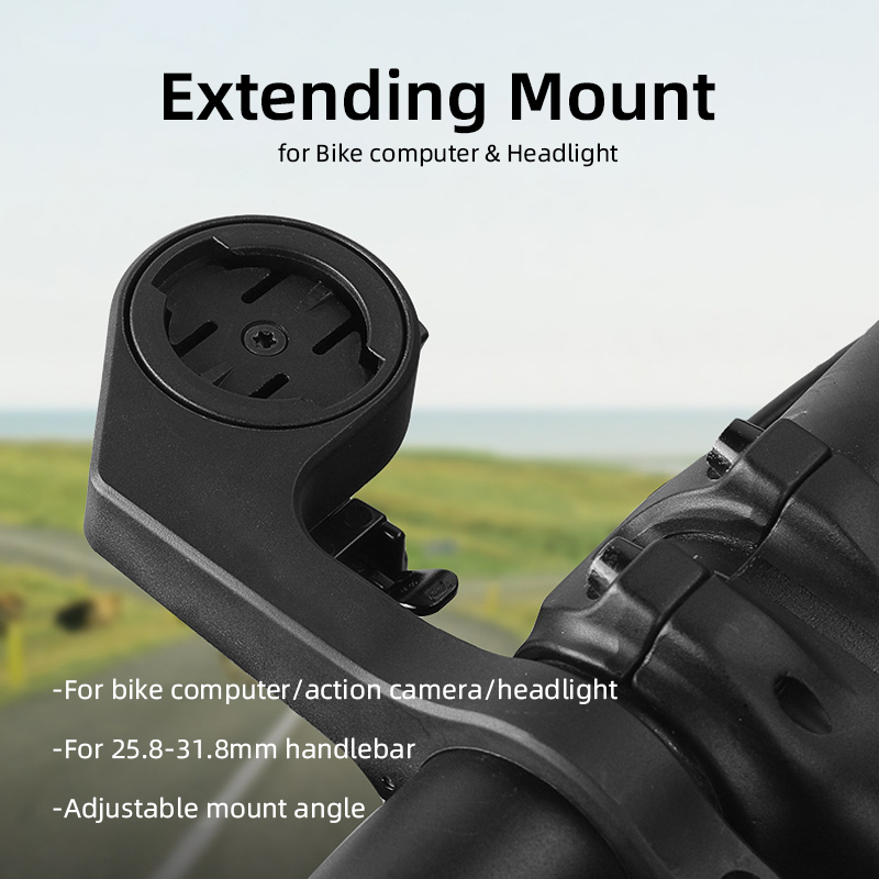 Bike Computer Extending Mount G/G+ Mount, Headlight Extended Mount ...