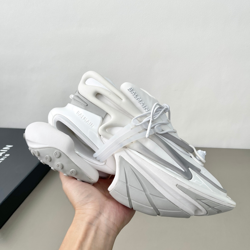 [Prepare Ready Stock] Brand New Balman Spaceship Space Shoes White Men ...