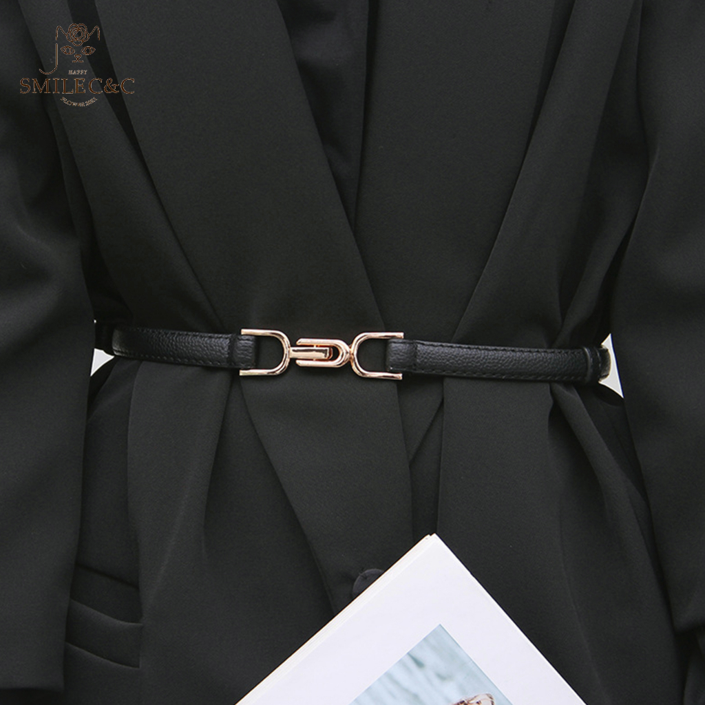 SmileFairyCC 【Ready Stock】Vintage metal bohemian leather alloy buckle ...
